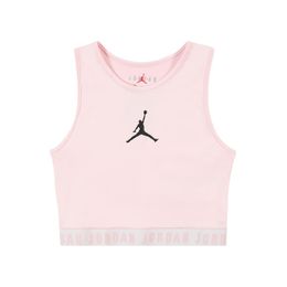 Jordan Top M&auml;dchen Gr&ouml;&szlig;e 128/138 rosa / schwarz / offwhite