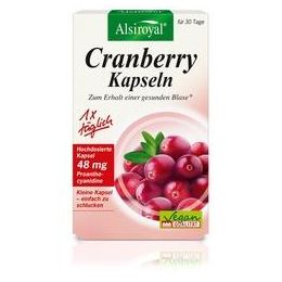 Alsiroyal Cranberry 30 Kapseln 30 St
