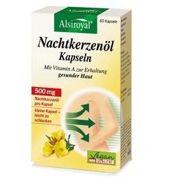 Alsiroyal Nachtkerzenöl Kapseln 60 Kapseln 60 St