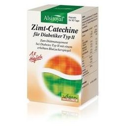 Alsiroyal Zimt-Catechine für Diabetiker Typ II, 90 St.