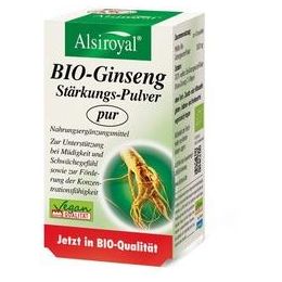 Alsiroyal BIO-Ginseng Stärkungs-Puver pur 30g 30 g
