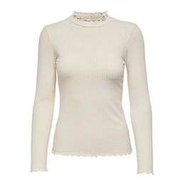 Jacqueline de Yong Jdy Shirt 'Fransiska' female Beige size S