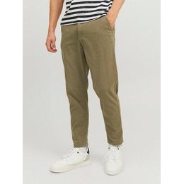 Jack & Jones Jack & Jones Chinohose JPSTACE JJHARLOW CHINO NOOS, grün