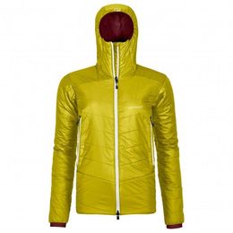 Ortovox - Women's Westalpen Swisswool Jacket - Wolljacke Gr XS gelb