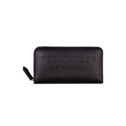 Tom Tailor Geldbörse Teresa Long zip wallet, schwarz