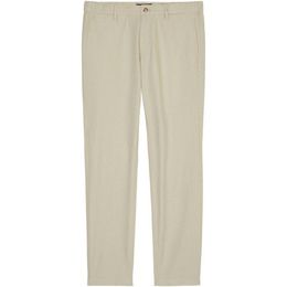 Marc O'Polo Marc O'Polo Jogger Pants Osby Jogger mit Markenlabel, beige