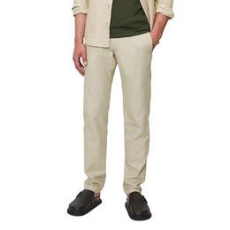 Marc O'Polo Marc O'Polo Jogger Pants Osby Jogger mit Markenlabel, beige