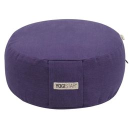 YOGISTAR.COM Meditationskissen Herren Gr&ouml;&szlig;e XS/XL dunkellila