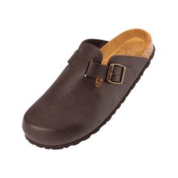 Palado Mules 'Kiel' female Brown size 47
