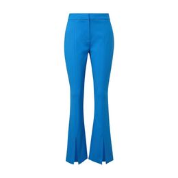 comma, Comma Casual Identity Pants female Blue size 38