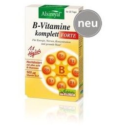 Alsiroyal B-Vitamine Komplett Forte 60St 30 St