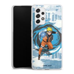 DeinDesign Galaxy A53 5G Handy Silikon H&uuml;lle Case transparent Handyh&uuml;lle Manga Official Licensed Product Naruto Shippuden Silikon Case