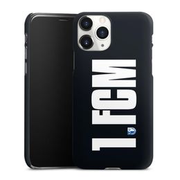 DeinDesign iPhone 11 Pro Handy Premium Case Smartphone Handyh&uuml;lle Schutzh&uuml;lle matt 1. Fcm 1. Fc Magdeburg Official Licensed Product Premium Case