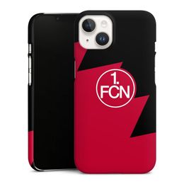 DeinDesign iPhone 14 Handy Premium Case Smartphone Handyh&uuml;lle Schutzh&uuml;lle matt 1. Fcn 1. Fc N&uuml;rnberg Merchandise Premium Case
