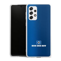 DeinDesign Galaxy A33 5G Handy Silikon H&uuml;lle Case transparent Handyh&uuml;lle Hsv Logo Official Licensed Product Silikon Case