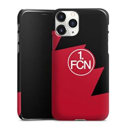 DeinDesign iPhone 11 Pro Handy Premium Case Smartphone Handyh&uuml;lle Schutzh&uuml;lle gl&auml;nzend 1. Fc N&uuml;rnberg Merchandise 1. Fcn Premium Case