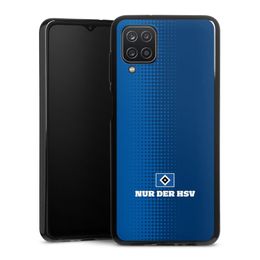 DeinDesign Galaxy A12 Handy Silikon H&uuml;lle Case schwarz Handyh&uuml;lle Hsv Logo Official Licensed Product