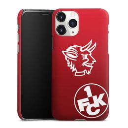 DeinDesign iPhone 11 Pro Handy Premium Case Smartphone Handyh&uuml;lle Schutzh&uuml;lle matt 1. Fc Kaiserslautern Official Licensed Product Devil Premium Case
