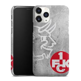 DeinDesign iPhone 11 Pro Handy Premium Case Smartphone Handyh&uuml;lle Schutzh&uuml;lle matt 1. Fc Kaiserslautern Devil 1. Fck Premium Case