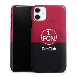 DeinDesign iPhone 11 Handy Premium Case Smartphone Handyh&uuml;lle Schutzh&uuml;lle gl&auml;nzend Official Licensed Product Der Club 1. Fc N&uuml;rnberg Premium Case