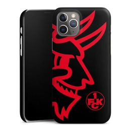 DeinDesign iPhone 12 Pro Handy Premium Case Smartphone Handyh&uuml;lle Schutzh&uuml;lle matt 1. Fc Kaiserslautern Logo Official Licensed Product Premium Case