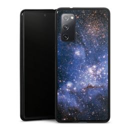 DeinDesign Galaxy S20 FE 5G Handy Silikon H&uuml;lle Case schwarz Handyh&uuml;lle Weltall Galaxy Weltraum