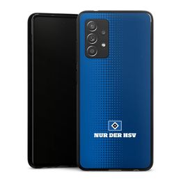 DeinDesign Galaxy A52s 5G Handy Silikon H&uuml;lle Case schwarz Handyh&uuml;lle Official Licensed Product Hsv Logo