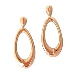 JOOP! Creolen-Set JPER90264C000, elegantes Design, 925er Sterling Silber, IP-beschichtet, rot
