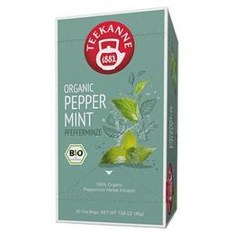 Teekanne ORGANIC. PEPPER MINT Bio-Tee 20 Portionen