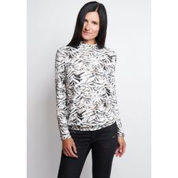 Seidel Moden Longsleeve Made in Germany, weiß, 36