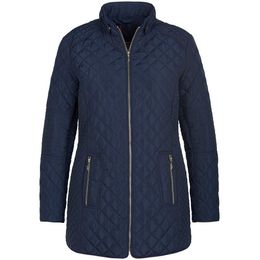 Steppjacke Stehkragen Anna Aura blau