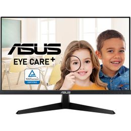 ASUS VY249HE LED-Monitor (61 cm/24 ", 1920 x 1080 px, Full HD, 1 ms Reaktionszeit, 75 Hz, IPS-LED), schwarz