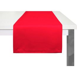 WIRTH Tischläufer Umea (1-tlg), rot