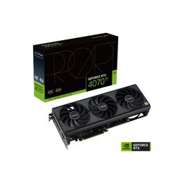 ASUS PROART-RTX4070TI-O12G Grafikkarte (12 GB, GDDR6X), schwarz