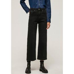 Pepe Jeans High-waist-Jeans LEXA SKY HIGH, schwarz