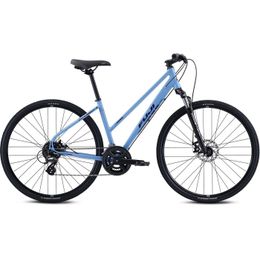 FUJI Bikes Fitnessbike Traverse 1.5 ST, 16 Gang Shimano Altus Schaltwerk, Kettenschaltung, blau