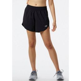 New Balance Laufshorts, schwarz