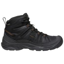 Keen - Circadia Mid WP - Wanderschuhe US 8,5 | EU 41 schwarz