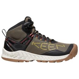 Keen - NXIS Evo Mid WP - Wanderschuhe US 8 | EU 40,5 braun