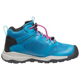 Keen - Youth Wanduro Mid WP - Wanderschuhe US 1 | EU 32-33 blau