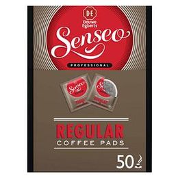 Senseo REGULAR Kaffeepads Arabica- und Robustabohnen klassisch 50 Pads