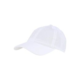 Lacoste Baseball Cap mit Klemmverschluss, weiß