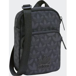 adidas originals Sporttasche MONOGRAM FESTIVAL TASCHE, schwarz