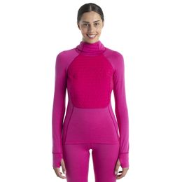 Icebreaker ZoneKnit™ Merino Isolierter Hoodie - Frau - Tempo - Größe L