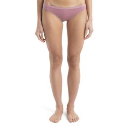 Icebreaker Merino Siren Bikinihose - Frau - Crystal - Größe S