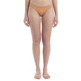 Icebreaker Merino Siren Bikinihose - Frau - Crystal/solar - Größe S