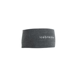 Icebreaker Merino 200 Oasis Stirnband - Frau - Jet Heather