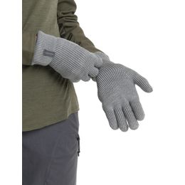 Icebreaker Merino Rixdorf Handschuhe - Mann - Metro Heather - Größe XL