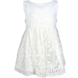 Boboli - Tüll-Kleid FLOR bestickt in weiß, Gr.74