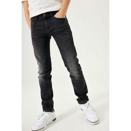 Garcia Slim-fit-Jeans Tavio for BOYS, schwarz